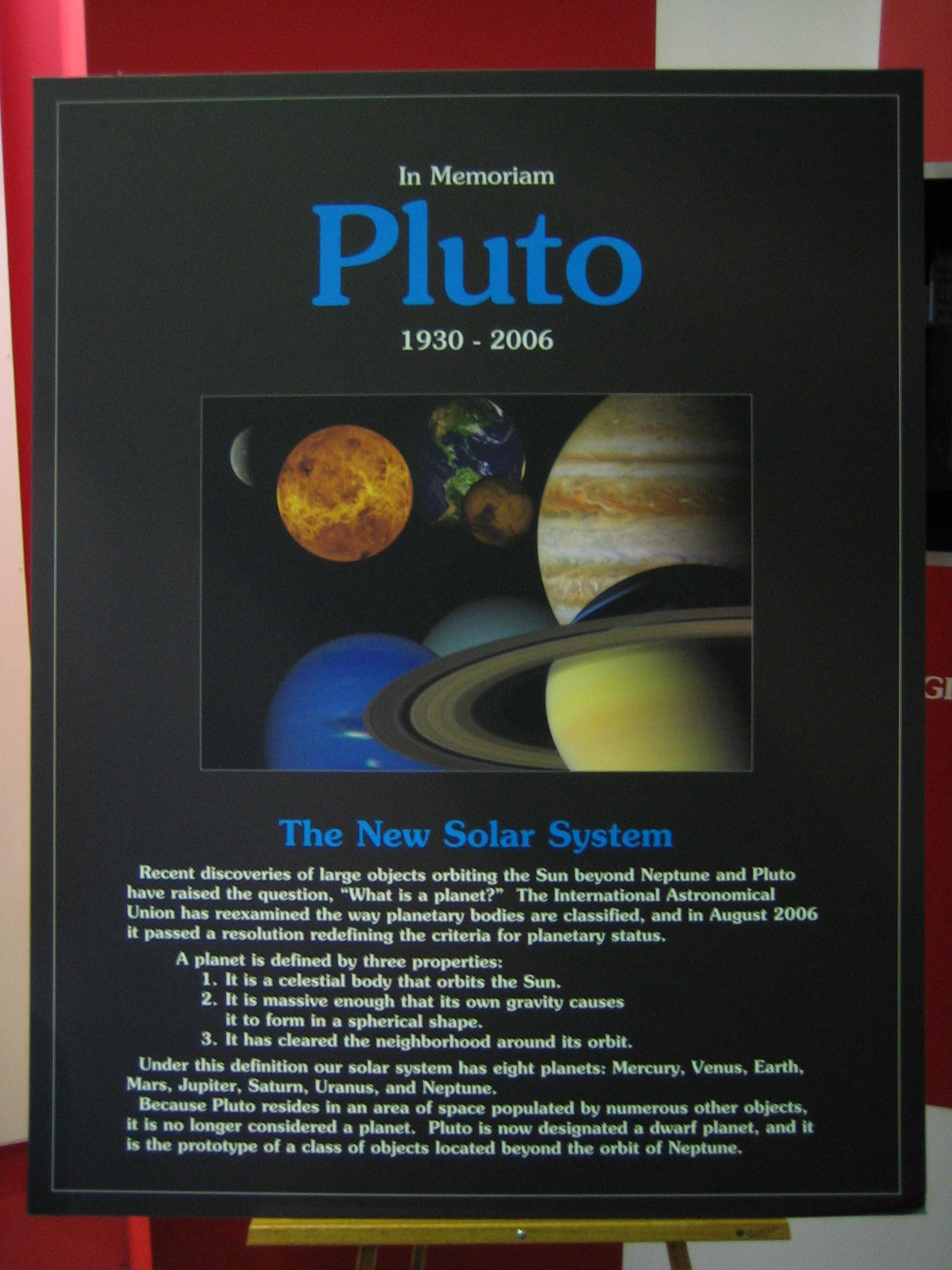 Poor Pluto Wallpaper